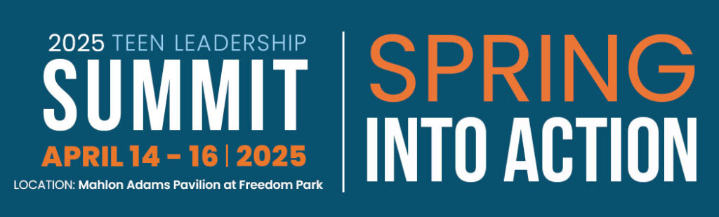 2025Teen Leadership Summit Registration Form – Teen Health Connection